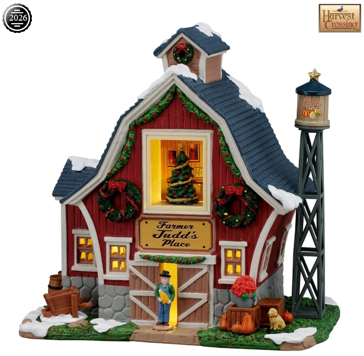 Farmer Judd's Place - PRE-ORDER | Mistletoe & Holly