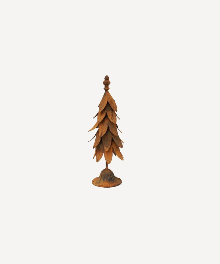 Tin Tree Rust | Mistletoe & Holly