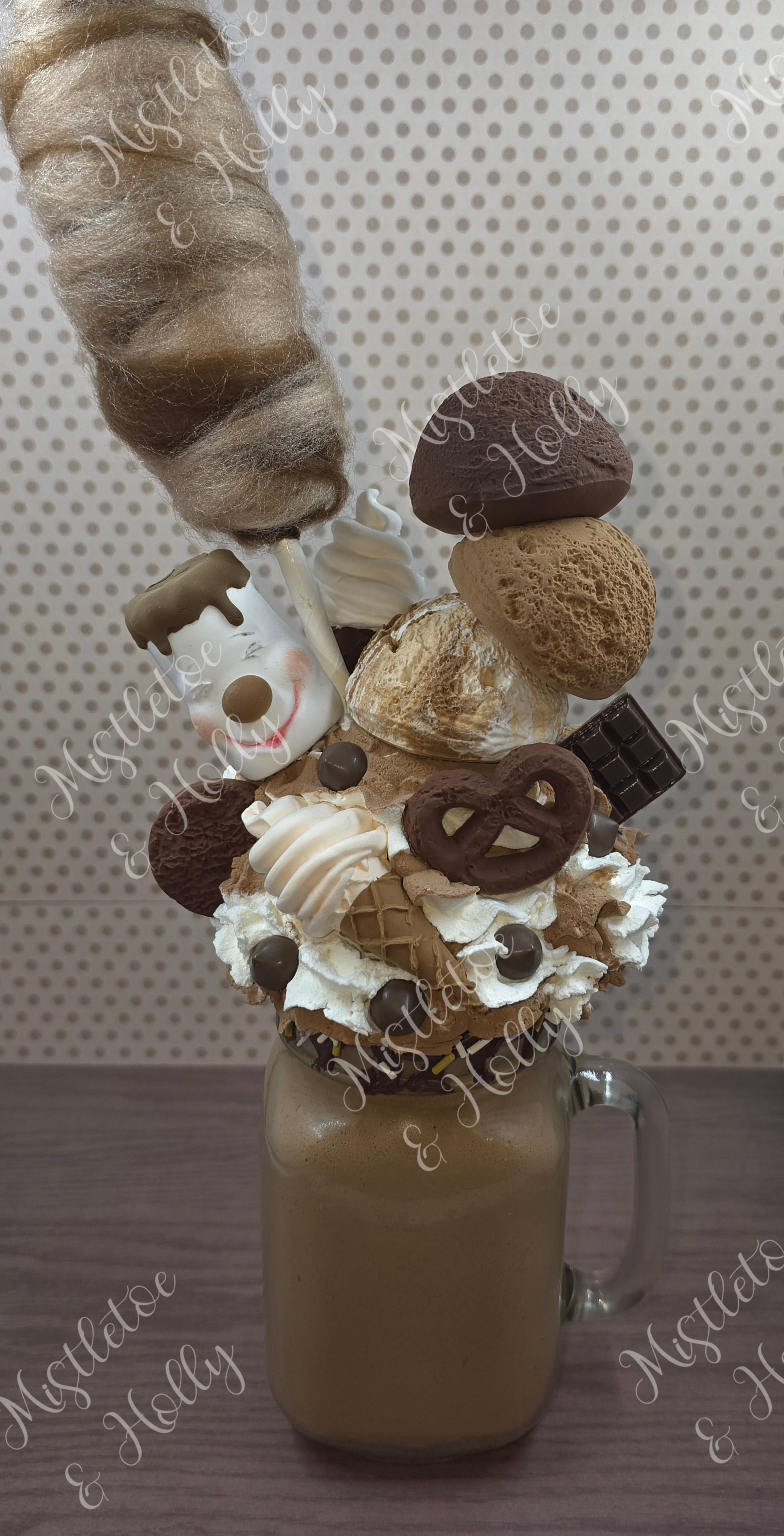 Chocolate Mega Shake | Mistletoe & Holly