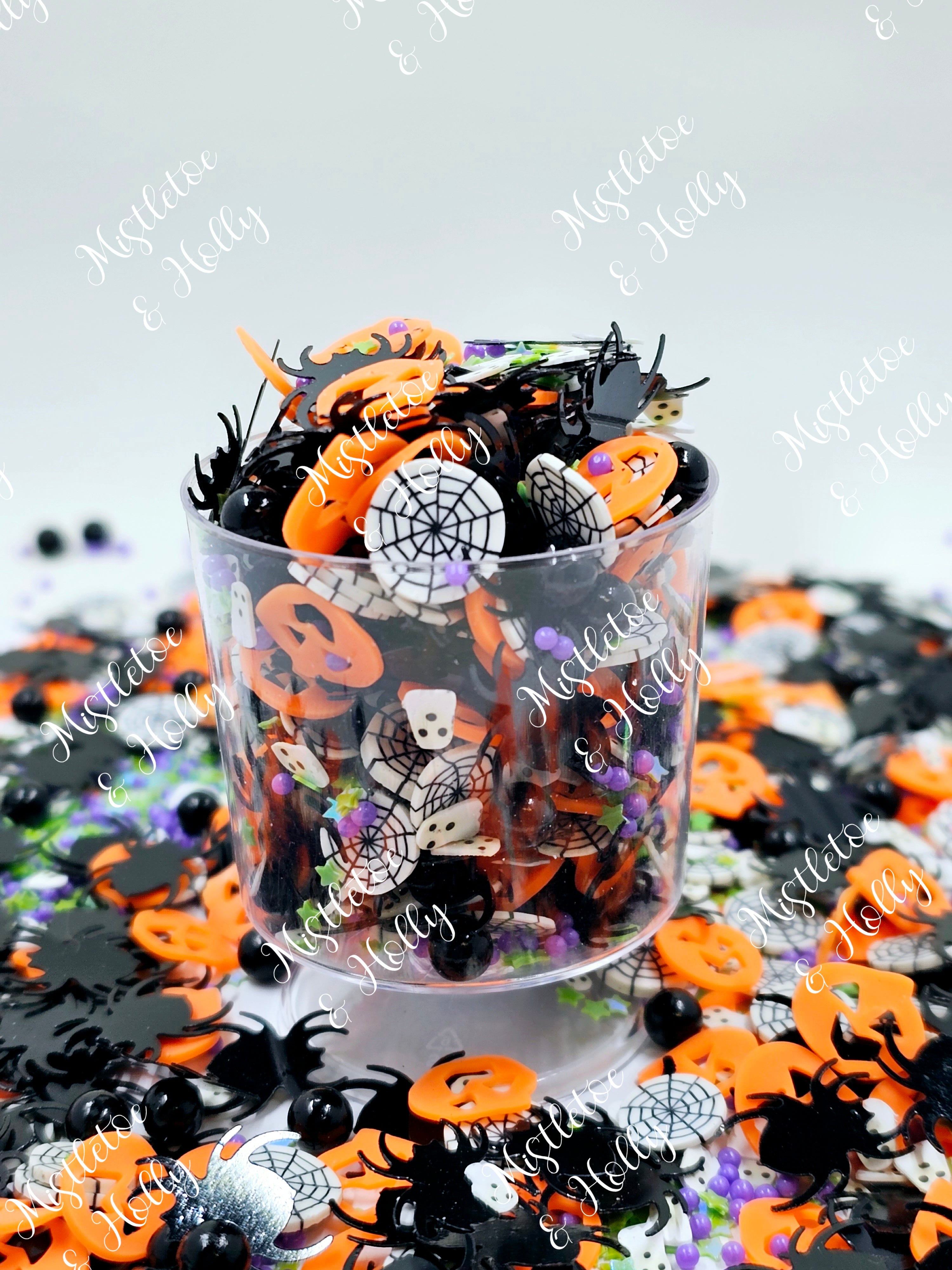 'Fright Night' Sprinkle Mix | Mistletoe & Holly