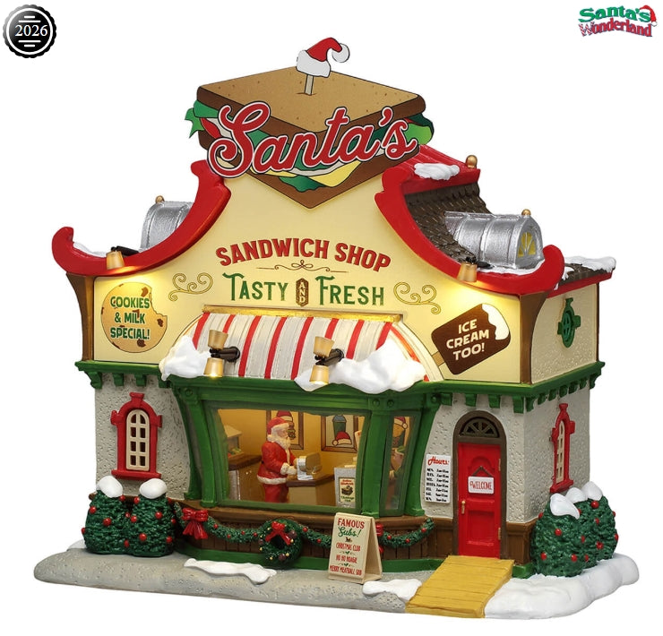 Santa's Sandwich Shop- PRE-ORDER | Mistletoe & Holly