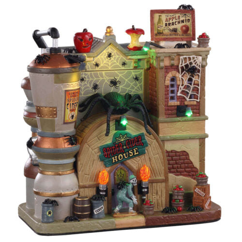 Spider Cider House - PRE-ORDER | Mistletoe & Holly