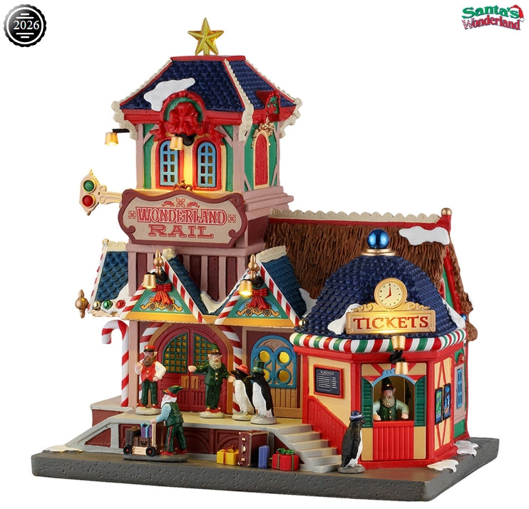Wonderland Rail - PRE-ORDER | Mistletoe & Holly