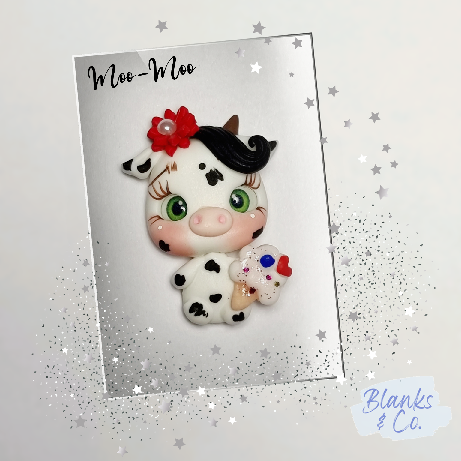 Moo-Moo Clay | Mistletoe & Holly